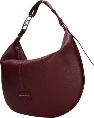 A|X Armani Exchange Shoulder Bag - Burgundy