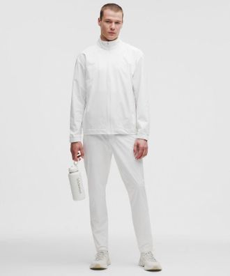 lululemon Pantalon Zeroed In coupe slim pour Hommes - Blanc - Taille 2XL