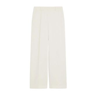 Max Mara Pantalon Angola - - Trousers - Damen - Beige - 2XL