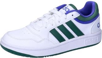 adidas Adidas Hoops shoeshoops 3.0 k, Chaussures, FTWR White/Collegiate Green/Lions Blue