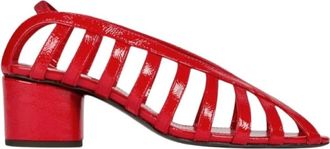Roseanna Femme, Chaussures, Rouge, Taille: 37 EU Sandales Poppy