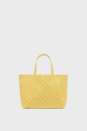 Gerard Darel Sac en toile monogramm&eacute;e - LOLITA - Citron/Vanille