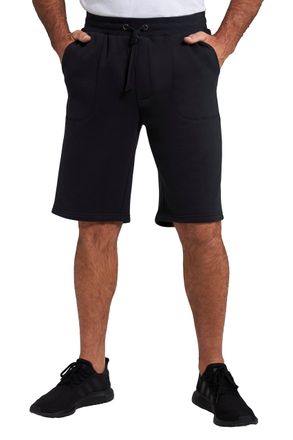 JP1880 Damen Jay-pi Sweat-bermuda, Elastikund, Bis 8 Xl Hose, Black Beauty (Ersatzfarbe), 5XL Große Größen EU