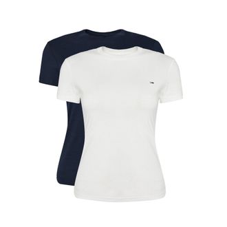 Tommy Jeans T-Shirt-Set DW0DW21366 Bunt Slim Fit