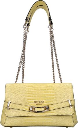 Guess Femme, Sacs, Jaune, Taille: ONE Size Sac bandouli&egrave;re Margherita