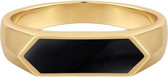 Glanzst&uuml;cke M&uuml;nchen Ring - Sterling Silber Ring - Gr. 48 - in Gold - f&uuml;r Damen