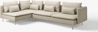 IKEA S&Ouml;DERHAMN Ecksofa 4-sitzig