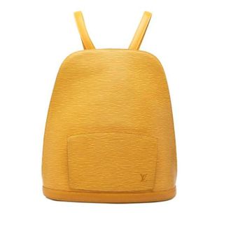Louis Vuitton Pre-owned Leder louis-vuitton-Taschen - - Pre-owned - Damen - Gelb - ONE SIZE
