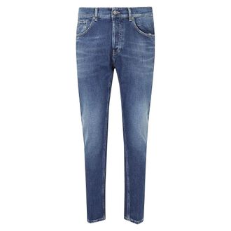 Dondup Homme, Jeans, Bleu, Taille: W36 Jean slim