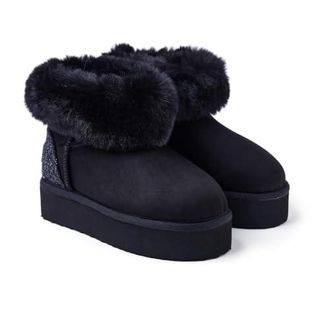 Gioseppo Portage, bottes, noir, 34 EU, Noir, 34 EU