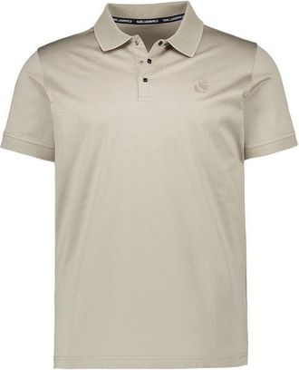 Karl Lagerfeld Herren Polo-Shirt gr&uuml;n