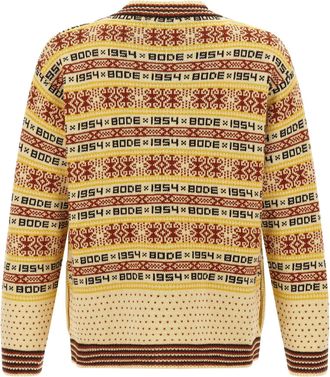 Bode Marzipan Cardigan - Cream