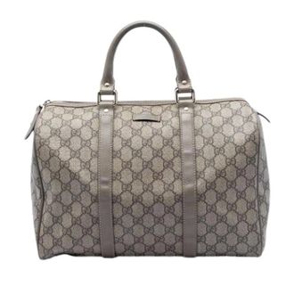 Gucci Sac Boston Pre-owned - Femme - Pre-owned - Beige - Taille: ONE Size