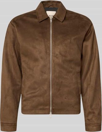Only & Sons Bomberjacke mit Zweiwege Rei&szlig;verschluss