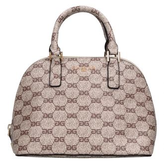 Ga&euml;lle Paris Tasche aus Kunstleder - - Bags - Damen - Braun - ONE SIZE