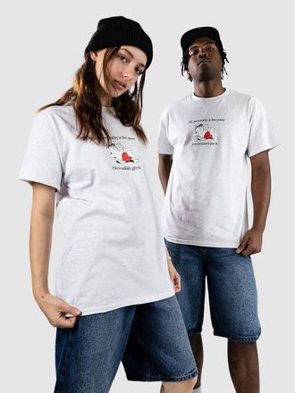 Ripndip You WouldnT Get It T-Shirt ash grey