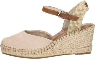Tamaris Femme, Chaussures, Beige, Taille: 39 EU Sandalen Touwzool