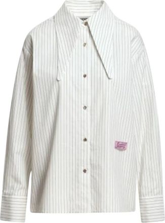 Essentiel Kacao Hemdkragen-Shirt - - Blouses & Shirts - Damen - Wei&szlig; - M