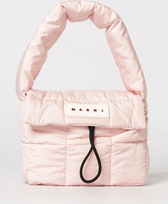 Marni Schultertasche Damen Farbe Pink