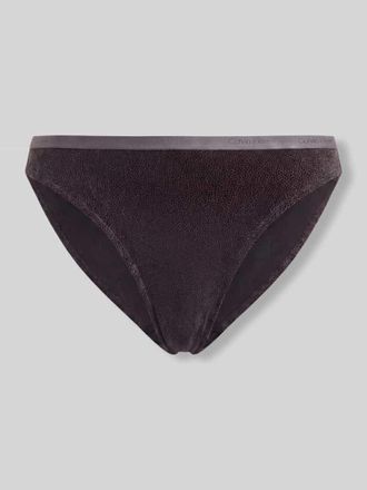 Calvin Klein Underwear Slip mit schimmernder Optik