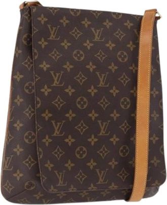 Louis Vuitton Sac bandouli&egrave;re vintage Pre-owned - Femme - Pre-owned - Brun - Taille: ONE Size