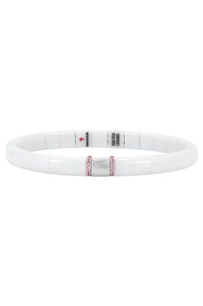 Roberto Demeglio bracelet en or jaune et blanc 18ct &agrave; saphirs