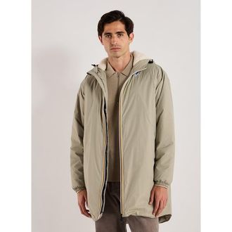 K-Way Parka mi-longue &agrave; capuche