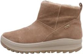 Imac CONFORTABLE Y CALIDO BUTIN IMPERMÉABLE FEMME 859009 NUBUCK BEIGE talla numeric_40