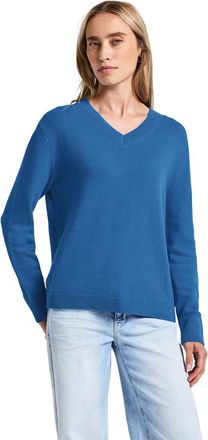 Street One Damen V-Neck Pullover