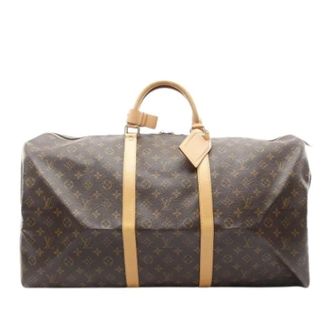 Louis Vuitton Pre-owned Keepall 60 - Femme - Pre-owned - Brun - Taille: ONE Size