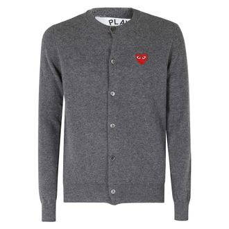 Comme Des Gar&ccedil;ons Herren, Strickwaren, Grau, MGr&ouml;&szlig;e