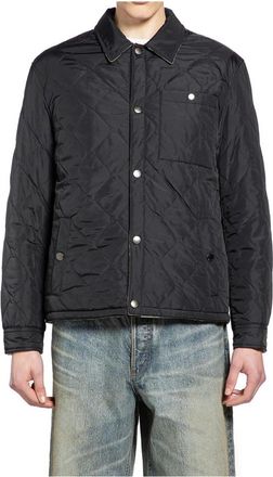 Burberry Homme, Vestes, Noir, Taille: L Surchemise matelass&eacute;e r&eacute;versible en nylon