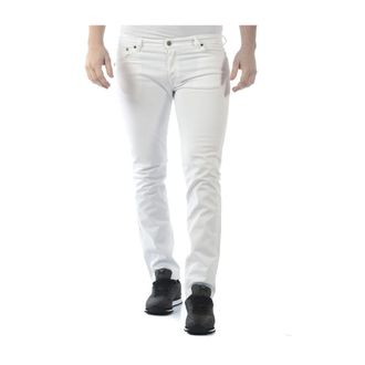 Daniele Alessandrini Slim-fit Jeans - - Jeans - Herren - Wei&szlig; - W34
