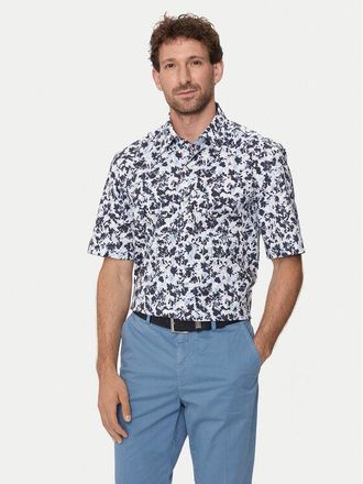 HUGO BOSS Hemd H-Joe-Kent-Sh-C1-242 50512841 Blau Regular Fit