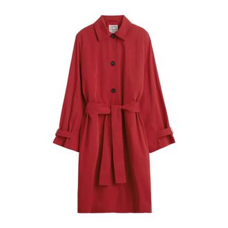 Toteme Damen, M&auml;ntel, Rot, MGr&ouml;&szlig;e