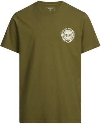 Dockers T-shirt &agrave; logo en coton