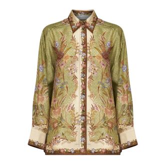 Zimmermann Indra Relaxed Shirt - - Blouses & Shirts - Damen - Mehrfarbig - L