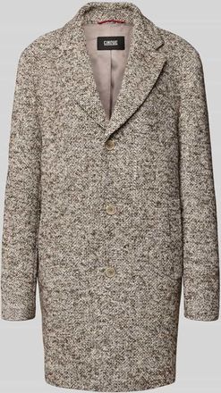 Cinque Mantel mit Seiden-Anteil Modell SCOTT