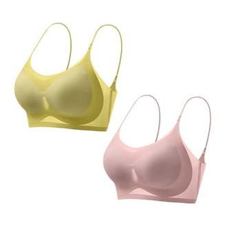 Generic Ensemble de lingerie porte-jarretelles noir confortable soutien-gorge en maille respirante r&eacute;sistante &agrave; labrasion et respirante lingerie de No&euml;l sexy,