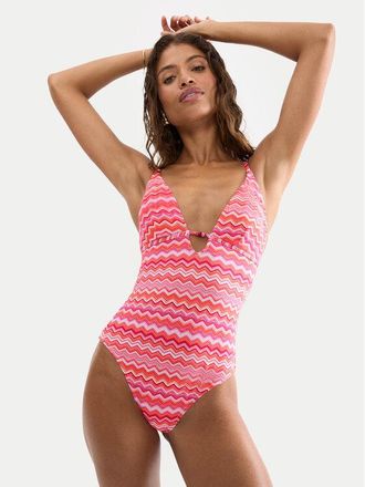 Triumph Badeanzug Mix & Match Summer OP 10226506 Orange