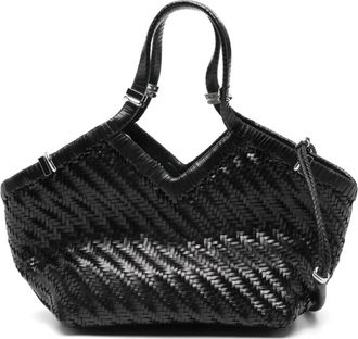 Benedetta Bruzziches Femme, Sacs, Noir, Taille: ONE Size Sac &agrave; poign&eacute;e Usha