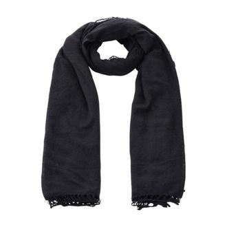 Warm-Me Kaschmirschal - - Accessories - Damen - Schwarzk - ONE SIZE