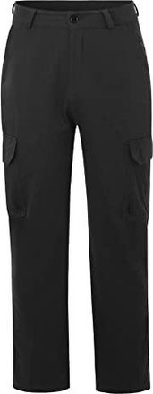 Generic Pantalon cargo pour homme - Pantalon de randonn&eacute;e pour homme - Pantalon de travail long et ample avec plusieurs poches - Pantalon de loisirs respirant