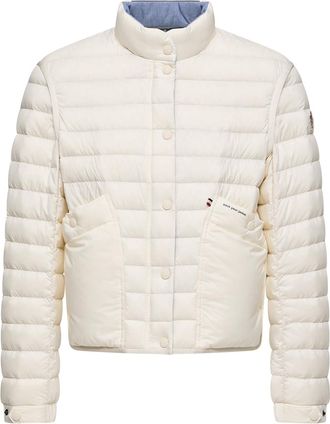 Moncler Moncler Madulains Packable Down Jacket, Women, White, Size: 0