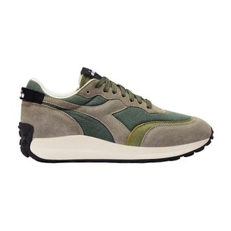 Diadora Gr&uuml;ner Urban Casual Sneaker - - Shoes - Herren - Gr&uuml;n - 46 EU
