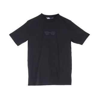 Karl Lagerfeld Tshirt Occhiali - - Tops - Herren - Schwarzk - XL