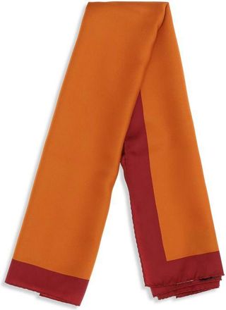 Saint Laurent Cassandre Scarf - Orange