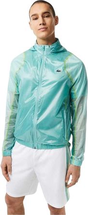 Lacoste Kapuzenjacke f&uuml;r Herren (Minzgr&uuml;n)