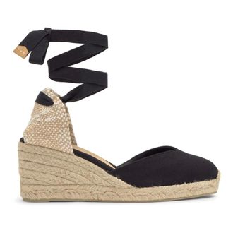 Castaner Femme, Chaussures, Noir, Taille: 38 EU Chiara Espadrille
