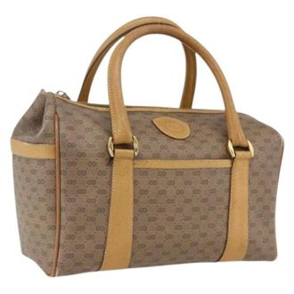 Gucci Sac &agrave; main en plastique Pre-owned - Femme - Pre-owned - Beige - Taille: ONE Size